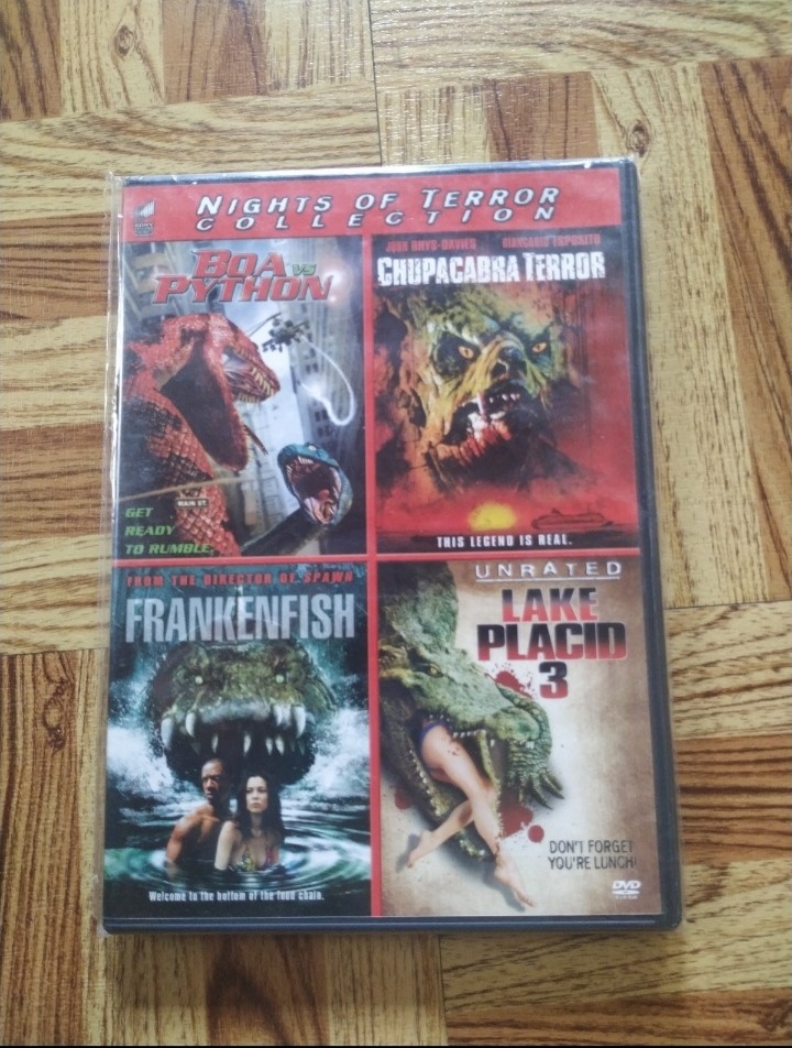 Creature features DVDs, Hobbies & Toys, Music & Media, CDs & DVDs on ...