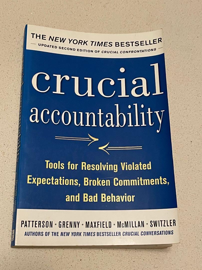 Crucial Accountability, Hobbies & Toys, Books & Magazines, Fiction ...
