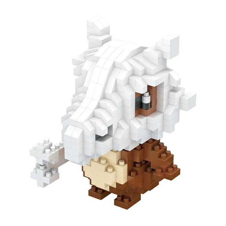 Cubone Nanoblock Figurine Lego Bricks Build Pokemon, Hobbies & Toys ...