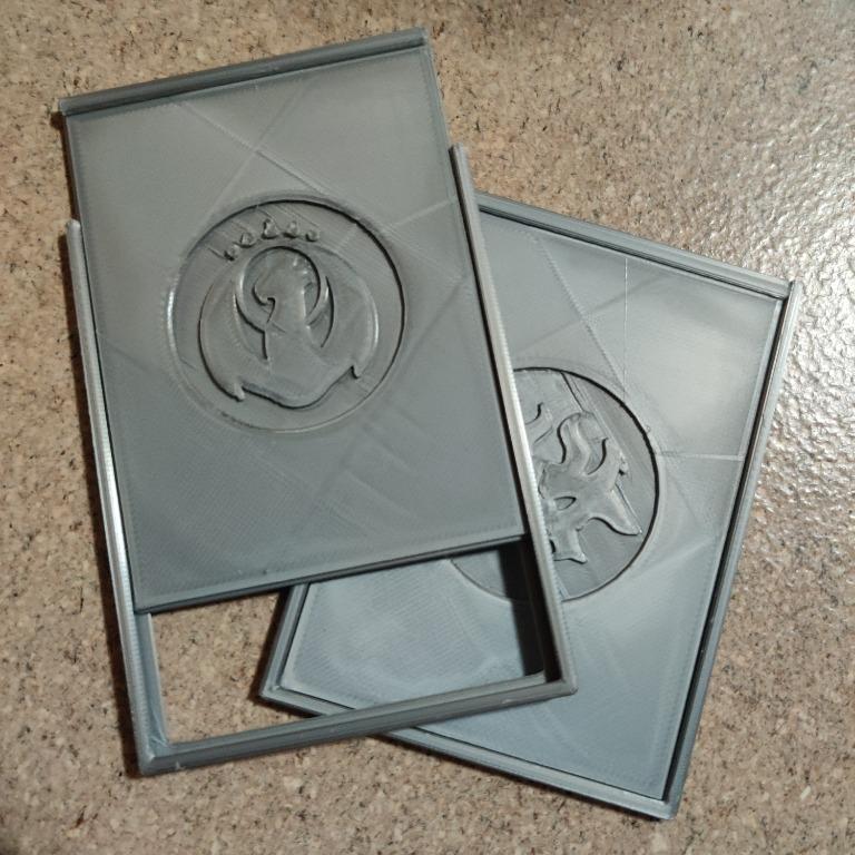 Custom Top Loader for MAGIC: THE GATHERING (Customisable back design ...