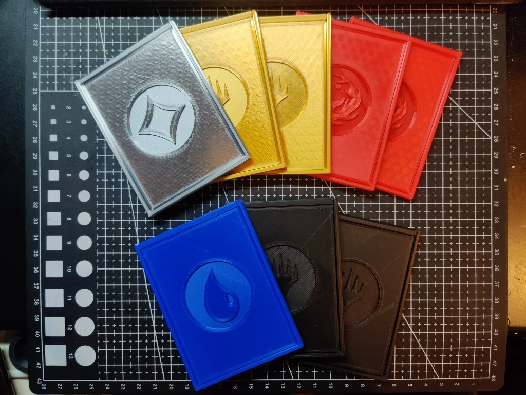 Custom Top Loader for MAGIC: THE GATHERING (Customisable back design ...