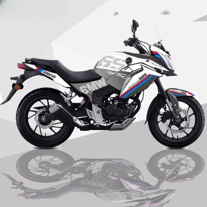 Customisation Honda CBF190X fighthawk 3M decal sticker decals stickers ...