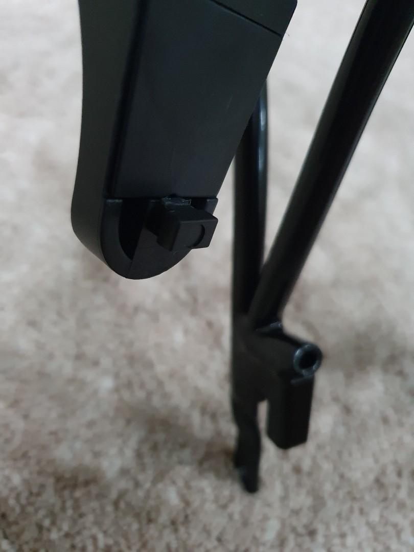 Dahon aluminium rear rack for 20" folding bikes - foldable bicyles ...