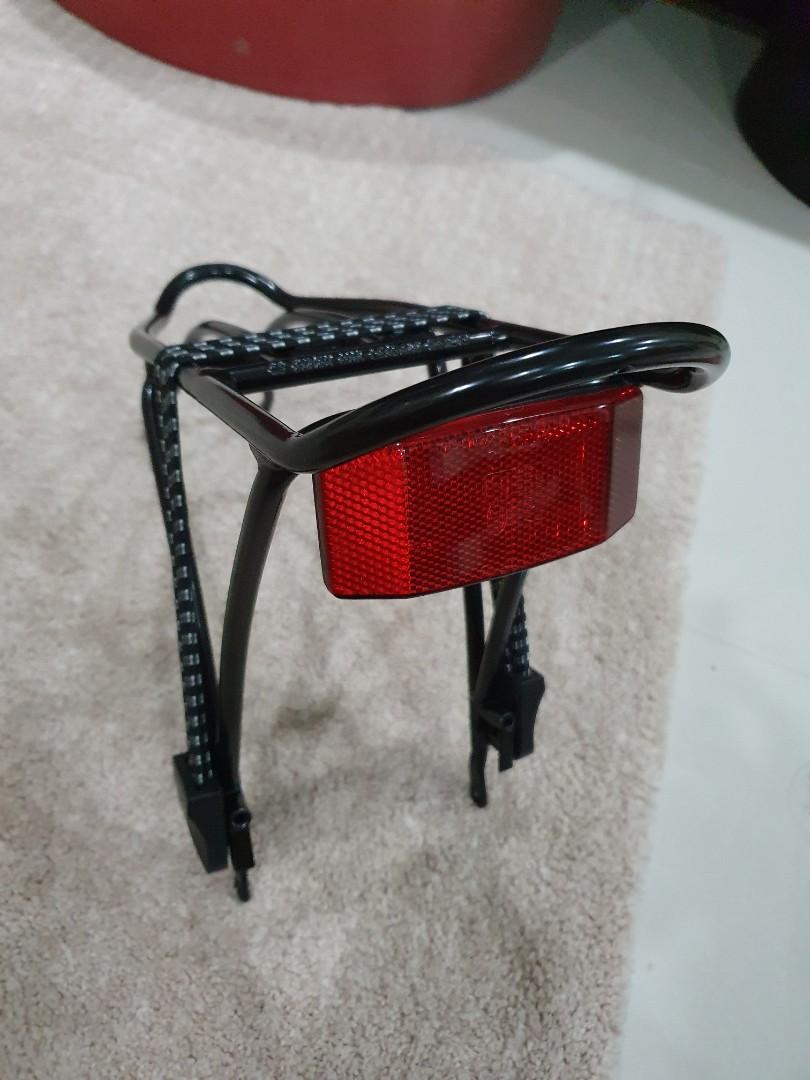 Dahon aluminium rear rack for 20" folding bikes - foldable bicyles ...