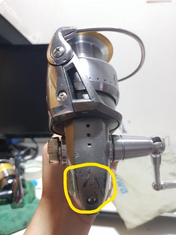 Daiwa Caldia Kix 4000 Spinning Reel, Sports Equipment, Fishing on Carousell