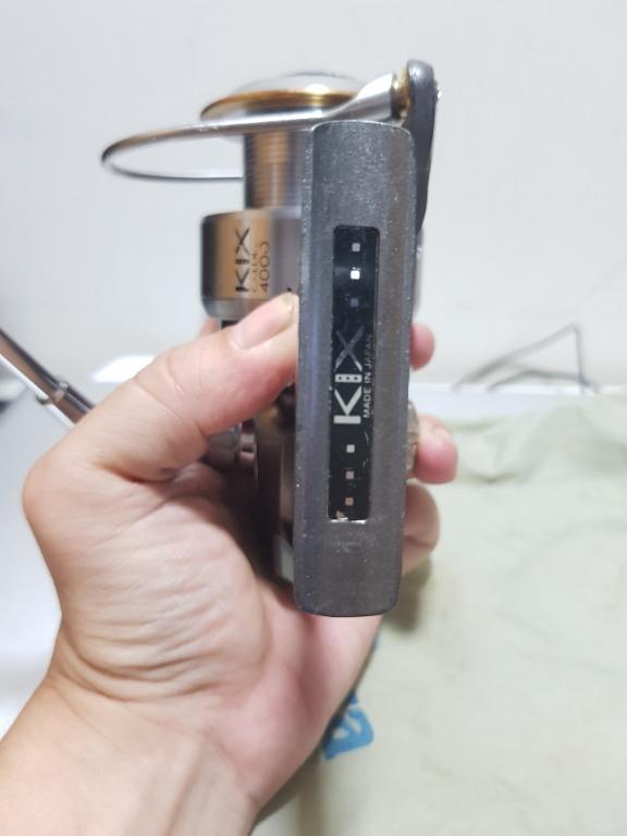 Daiwa Caldia Kix 4000 Spinning Reel, Sports Equipment, Fishing on Carousell