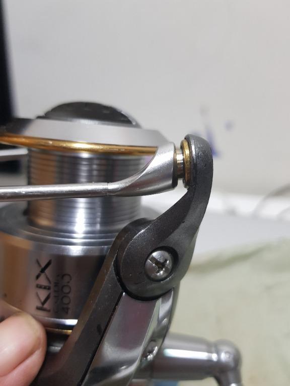 Daiwa Caldia Kix 4000 Spinning Reel, Sports Equipment, Fishing on Carousell