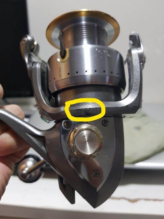 Daiwa Caldia Kix 4000 Spinning Reel, Sports Equipment, Fishing on Carousell
