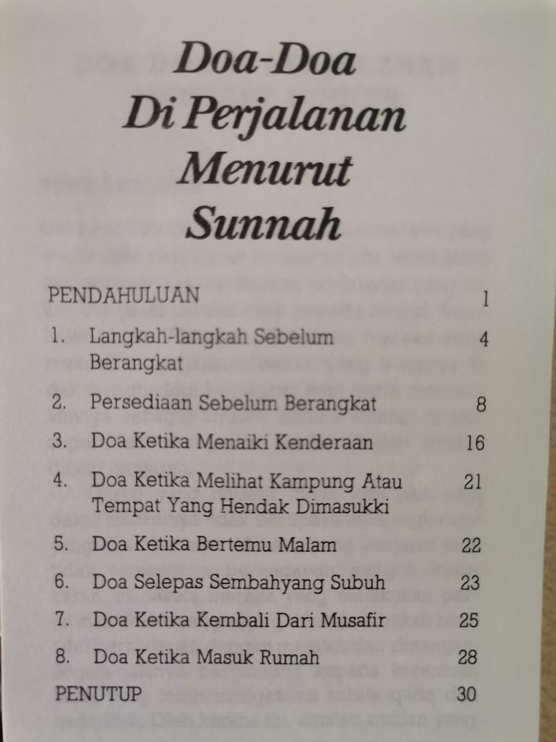 Dato' Dr Amran Kasimin - Doa Doa Di Perjalanan Menurut Sunnah ...