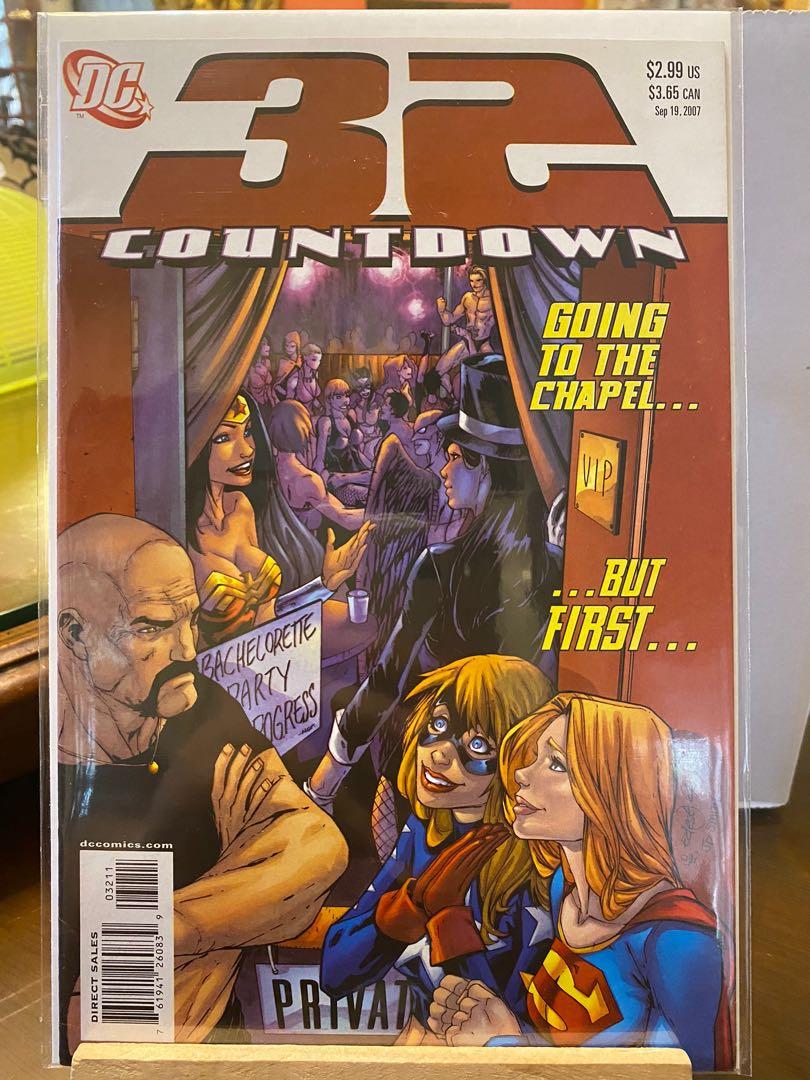 DC Comics - Countdown (30-36), Hobbies & Toys, Books & Magazines ...