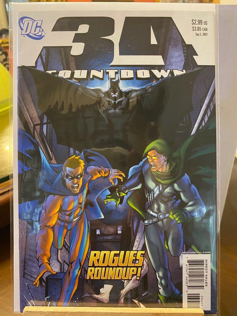 DC Comics - Countdown (30-36), Hobbies & Toys, Books & Magazines ...