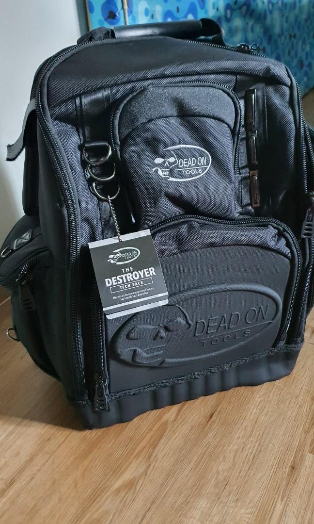 Dead On Tools The Destroyer Tech Pack Tool Backpack, Everything Else on ...