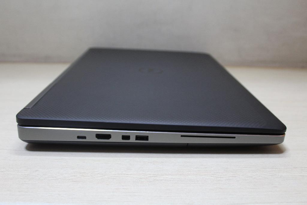 Dell precision 7720 17inch i7-7820HQ 32GB ssd 512gb 1TB nvidia quadro ...