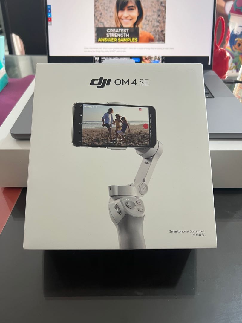 DJI OM4, Photography, Photography Accessories, Gimbals & Stabilisers on ...