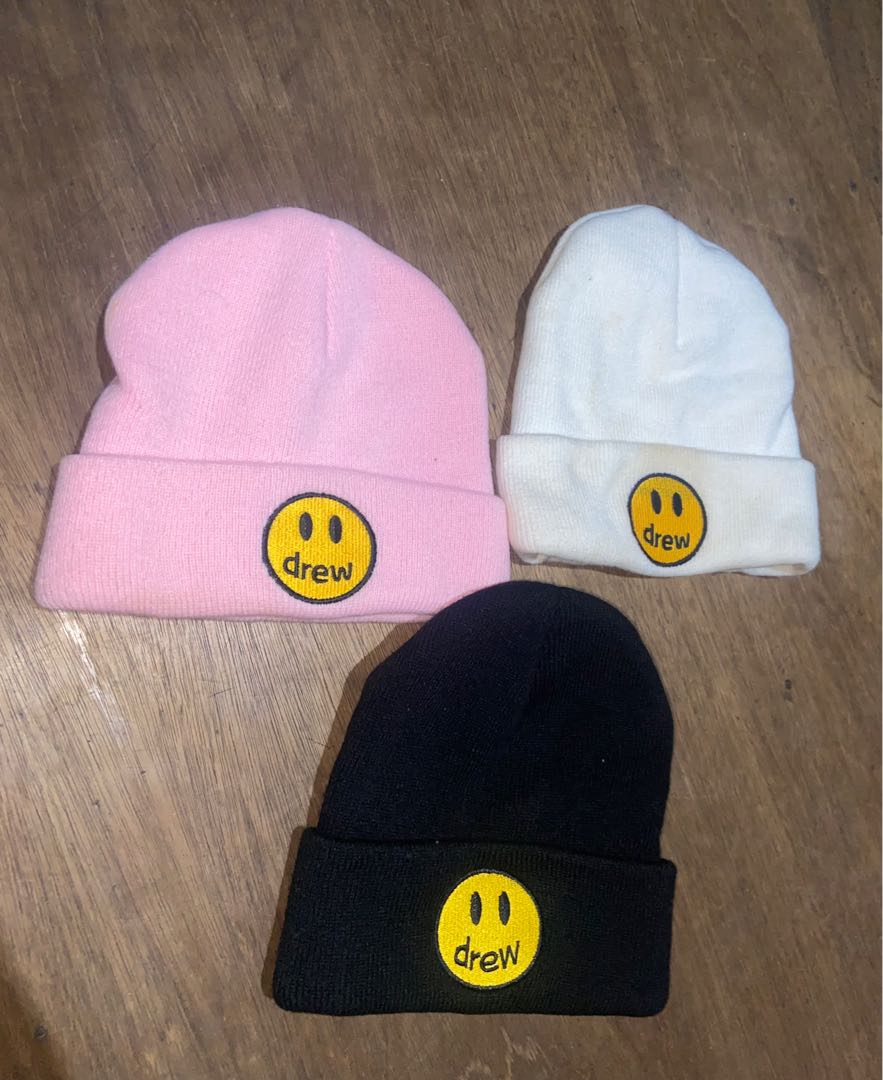 Drew beanie 5h aspack, Men's Fashion, Watches & Accessories, Caps ...