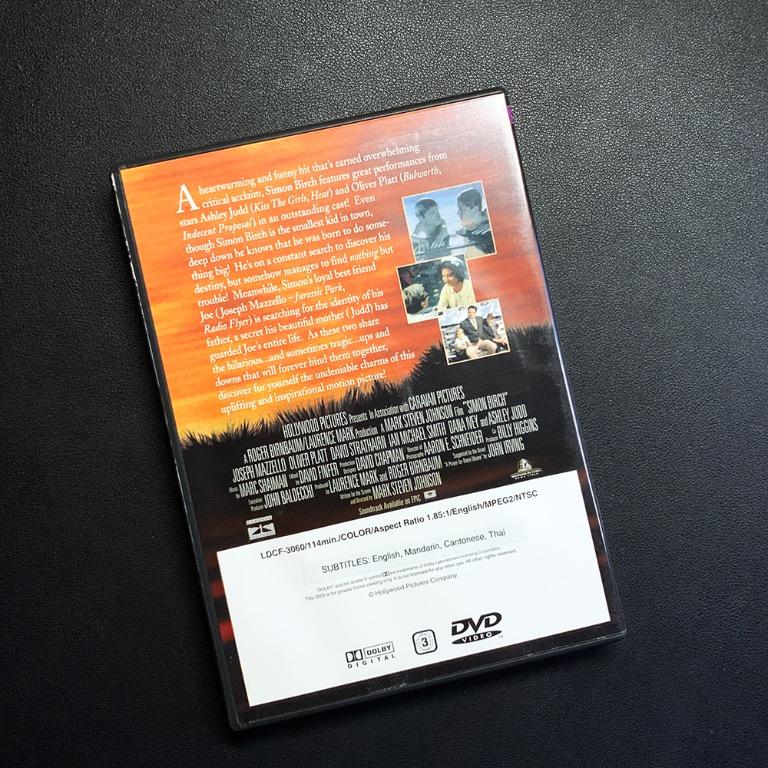 Simon Birch 1998 Movie Poster