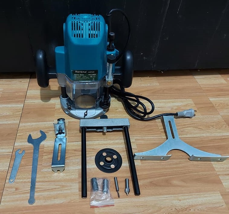 ELECTRIC ROUTER 1200W (HOYOMA JAPAN) / CASH ON DELIVERY !!!, Commercial ...