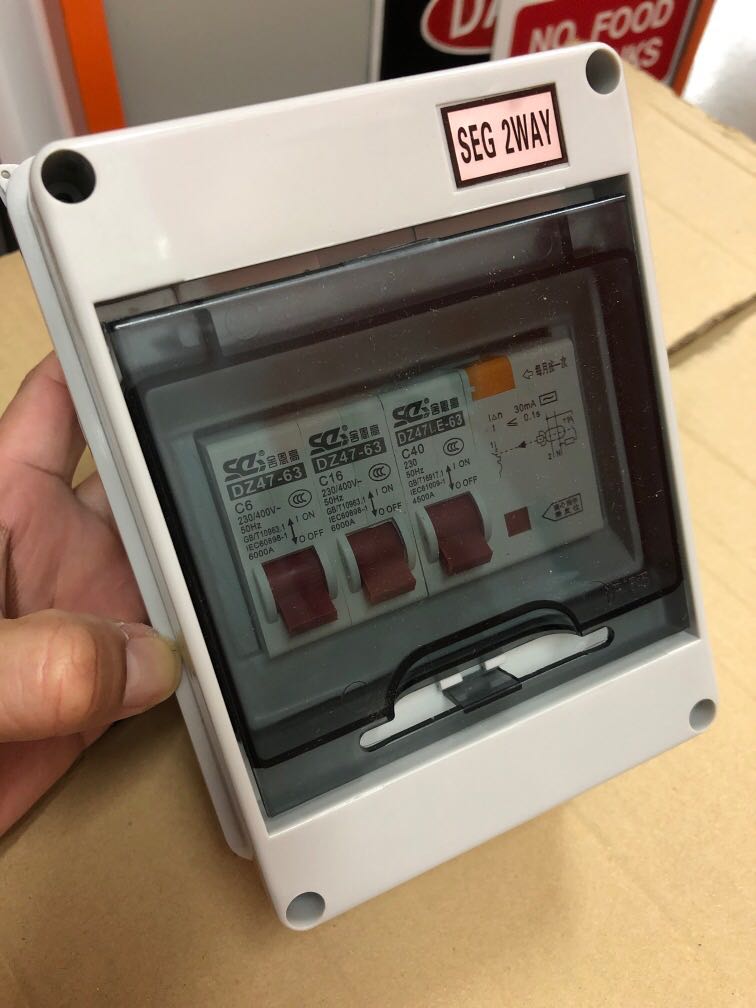 Electrical DB box, Everything Else on Carousell