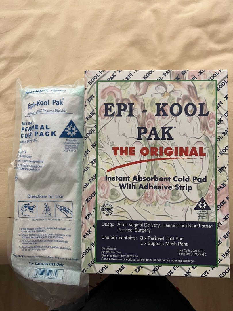 Epikool Perineal cold pad, Beauty & Personal Care, Sanitary Hygiene on ...