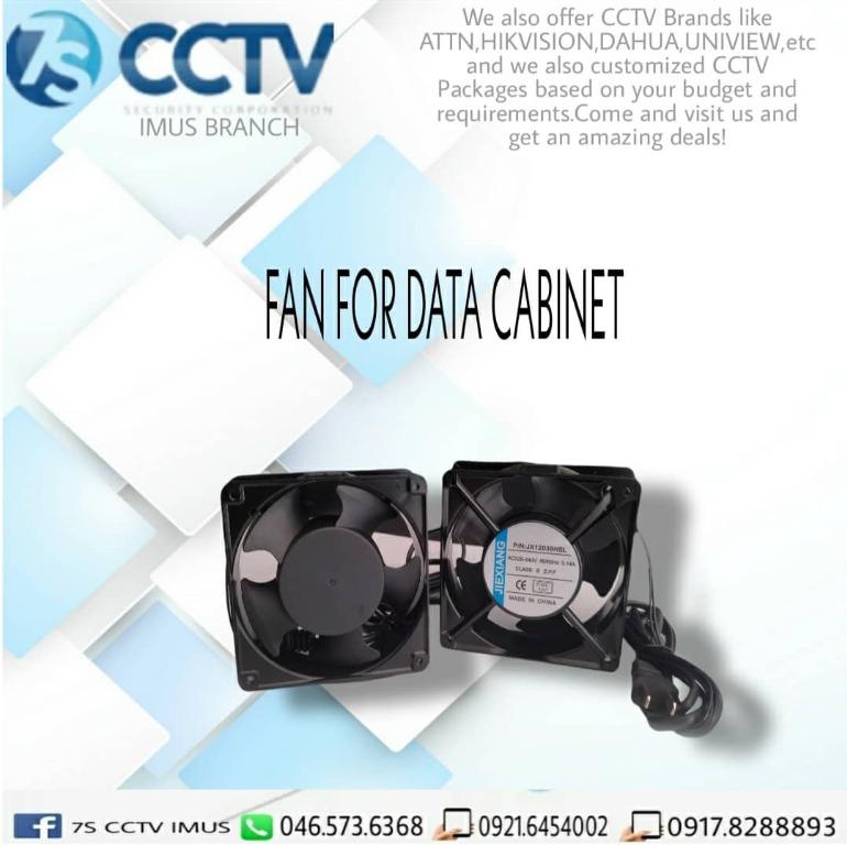FAN FOR DATA CABINET, Furniture & Home Living, Security & Locks ...