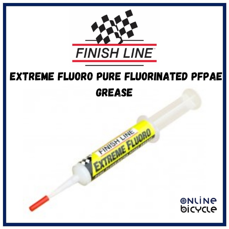 Finish Line Extreme Fluoro Pure Fluorinated PFPAE Grease for Bicycle ...