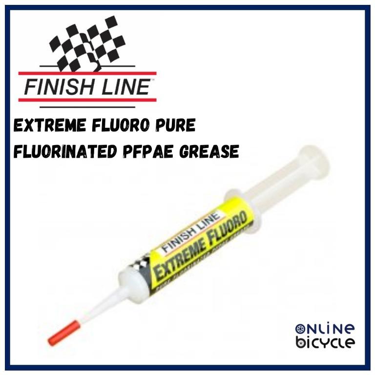 Finish Line Extreme Fluoro Pure Fluorinated PFPAE Grease for Bicycle ...