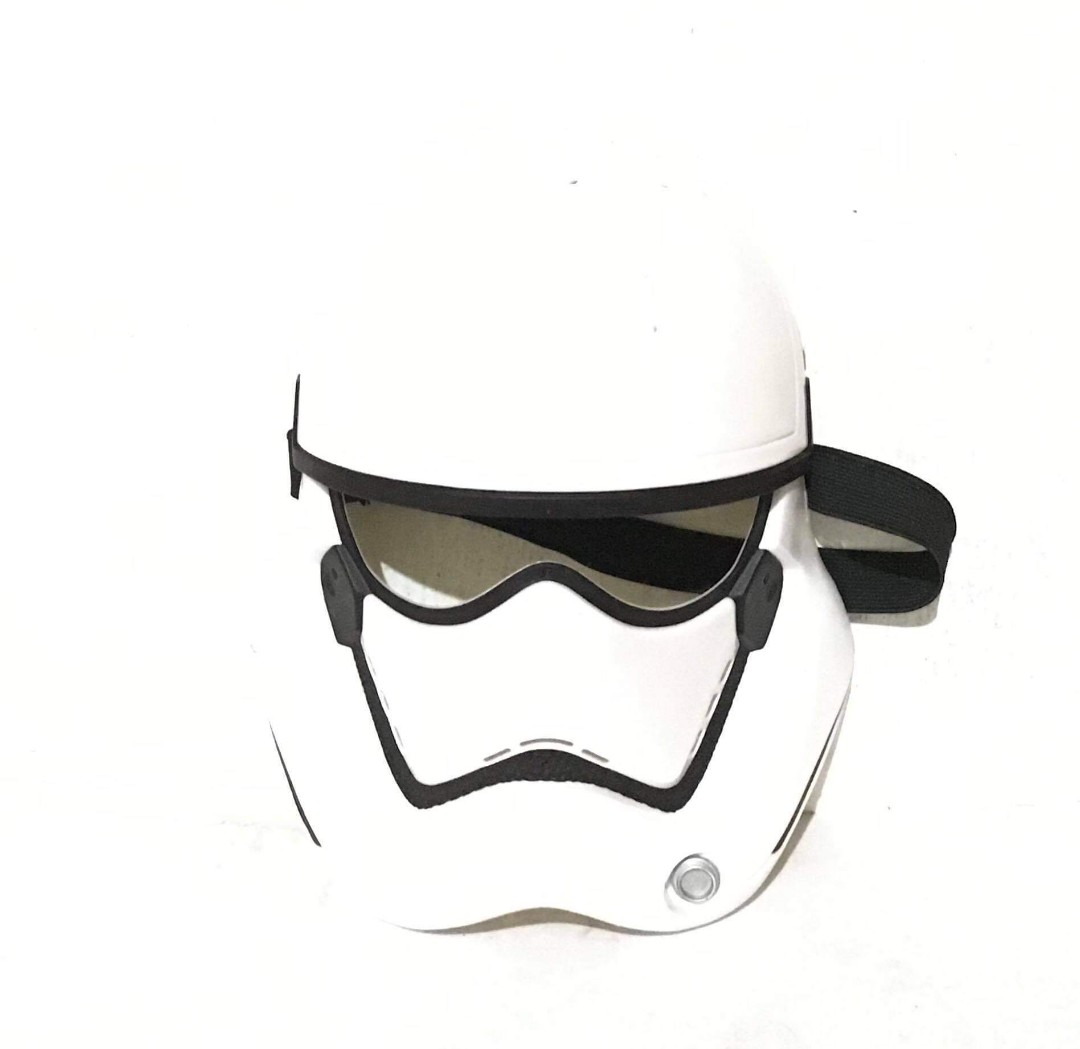 First Order Stormtrooper Mask, Hobbies & Toys, Toys & Games on Carousell