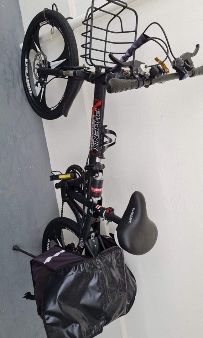 Folder bike 24Inch, Sports Equipment, Bicycles & Parts, Bicycles on ...