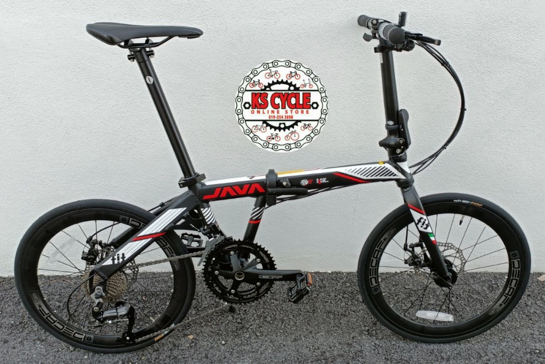 Folding Bike Java Fit 2022, Sports Equipment, Bicycles & Parts ...