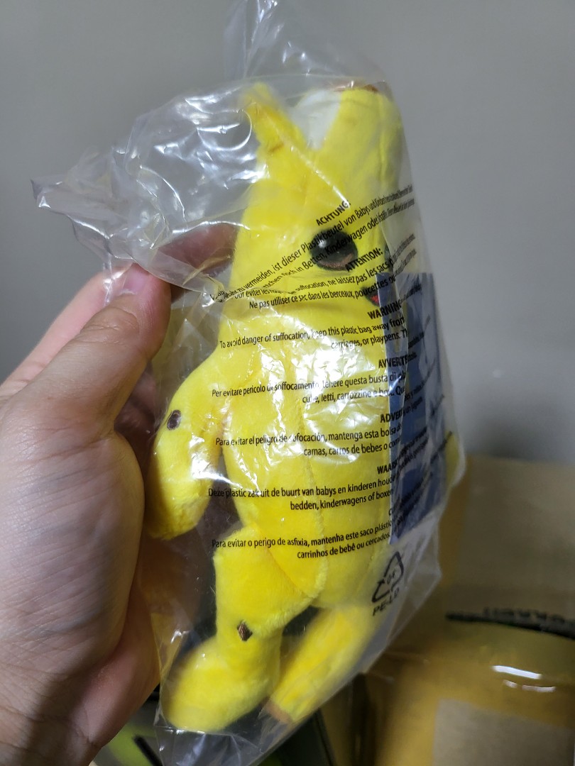 Fortnite peely plush, Hobbies & Toys, Toys & Games on Carousell