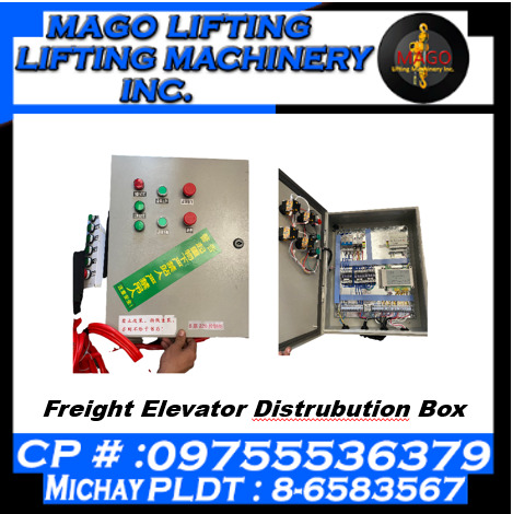 Freight Elevator Distribution Box 3Rd, Commercial & Industrial ...