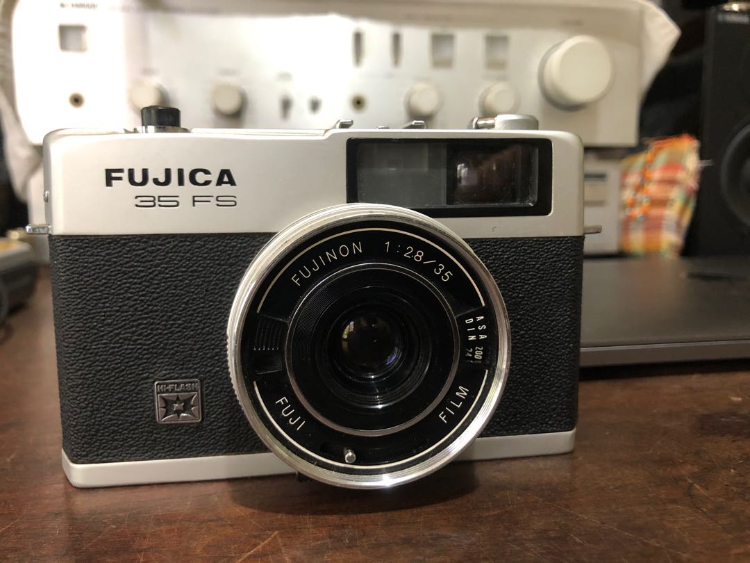 Fujica 35 FS, Photography, Cameras on Carousell