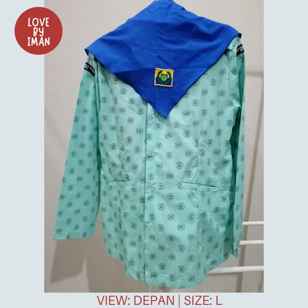 FULL SET Uniform Pandu Puteri Universiti, Women's Fashion, Dresses ...