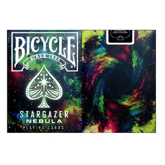 Full set of Bicycle Stargazer series playing cards, Hobbies & Toys ...