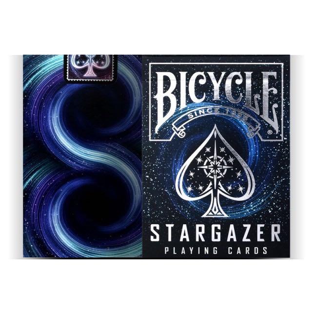 Full set of Bicycle Stargazer series playing cards, Hobbies & Toys ...