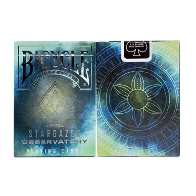 Full set of Bicycle Stargazer series playing cards, Hobbies & Toys ...