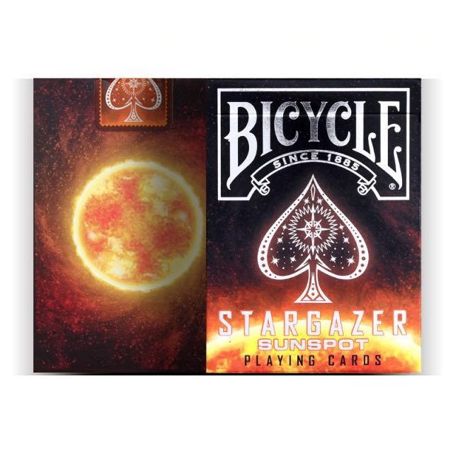 Full set of Bicycle Stargazer series playing cards, Hobbies & Toys ...
