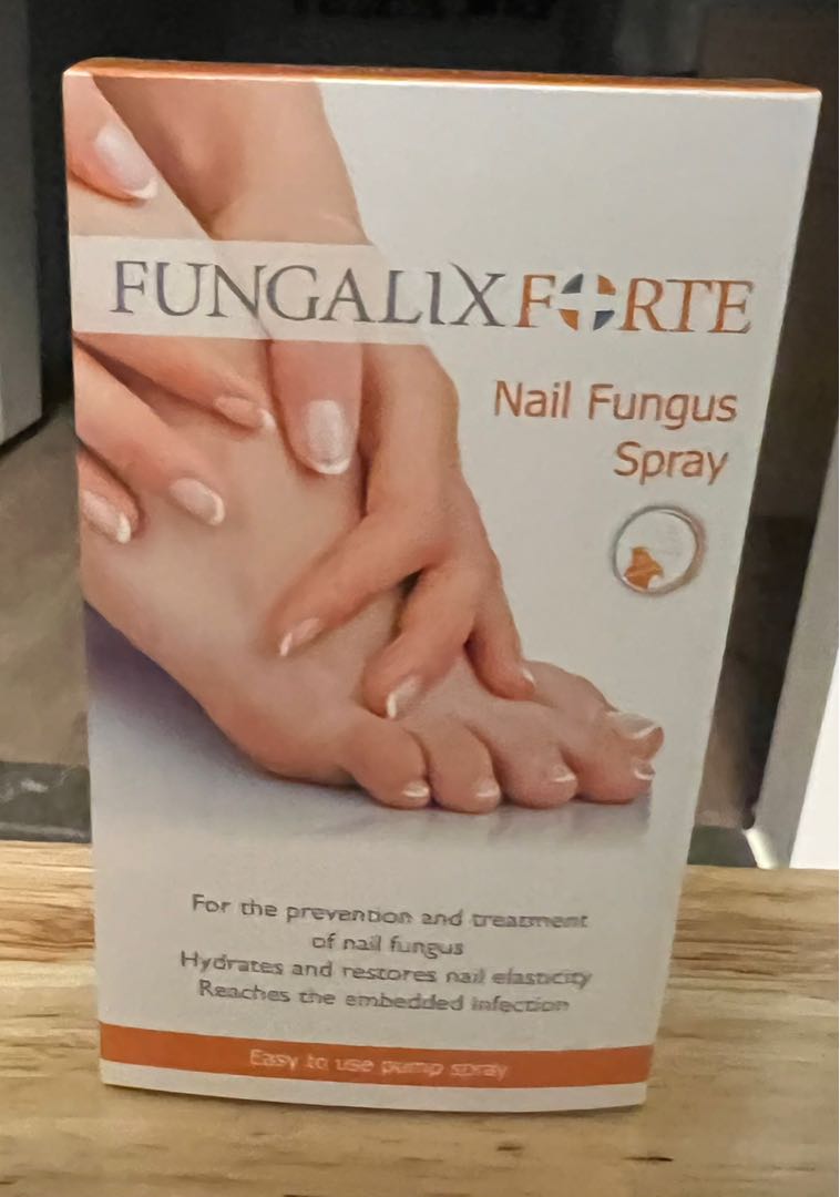 FUNGALIX FORTE NAIL FUNGUS SPRAY灰甲噴劑30毫升, 美容＆個人護理, 健康及美容 - 腳部護理 - Carousell