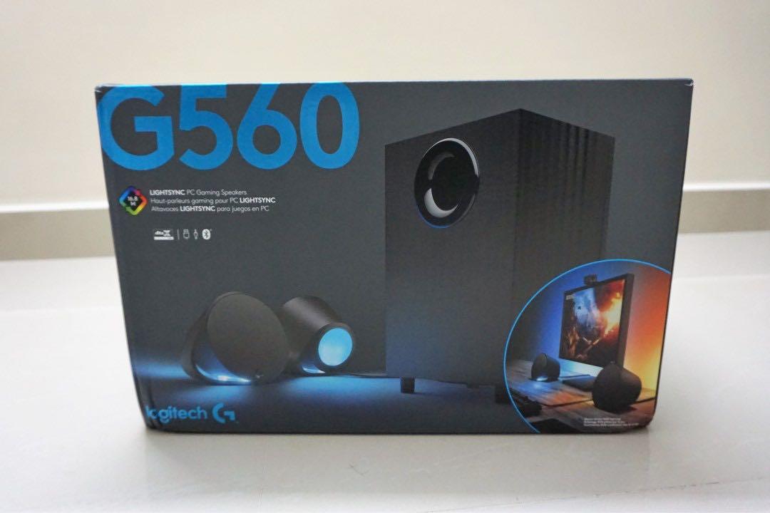 G560 LOGITECH GAMING SPEAKER, Audio, Soundbars, Speakers & Amplifiers ...