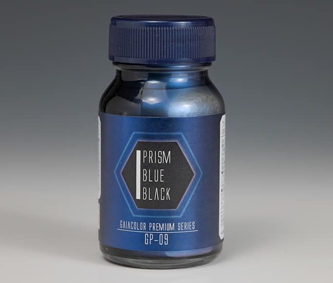 Gaia Color Gaianotes GP09 Prism Blue Black 佳亞模型油, 興趣及遊戲, 玩具 & 遊戲類 ...