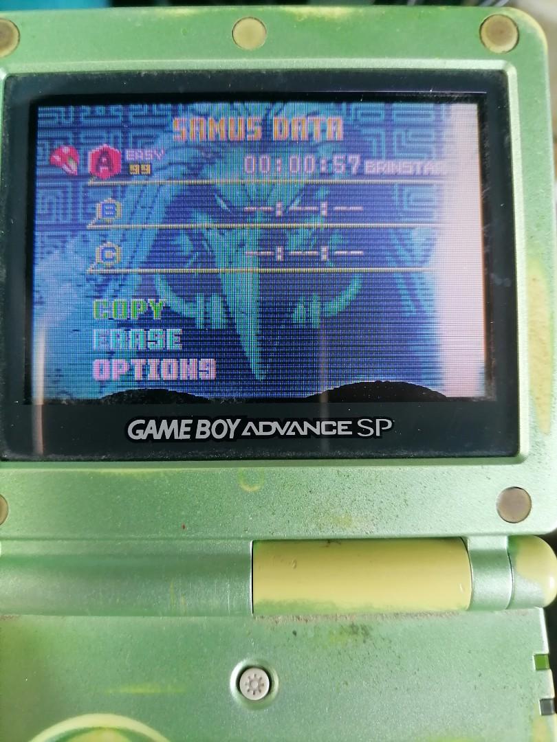 Gameboy metroid fusion, metroid zero mission US version original, Video ...