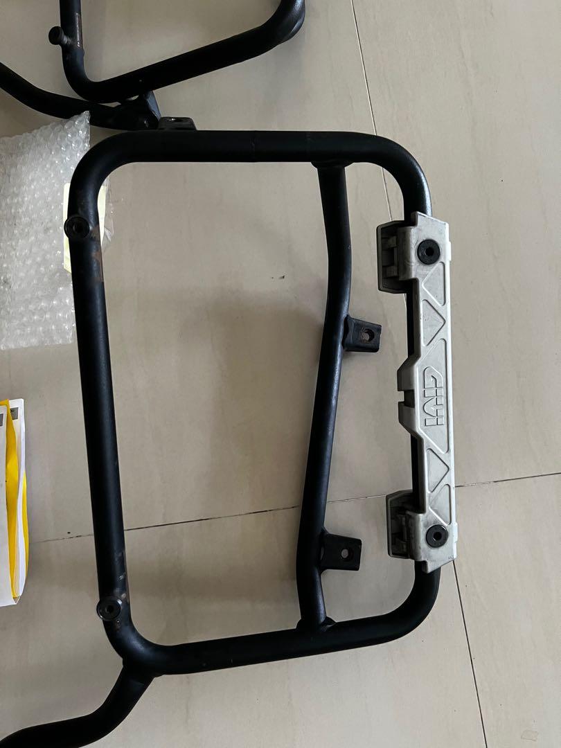 Givi rack for metal panniers nc750x 2018, Motorcycles, Motorcycle ...