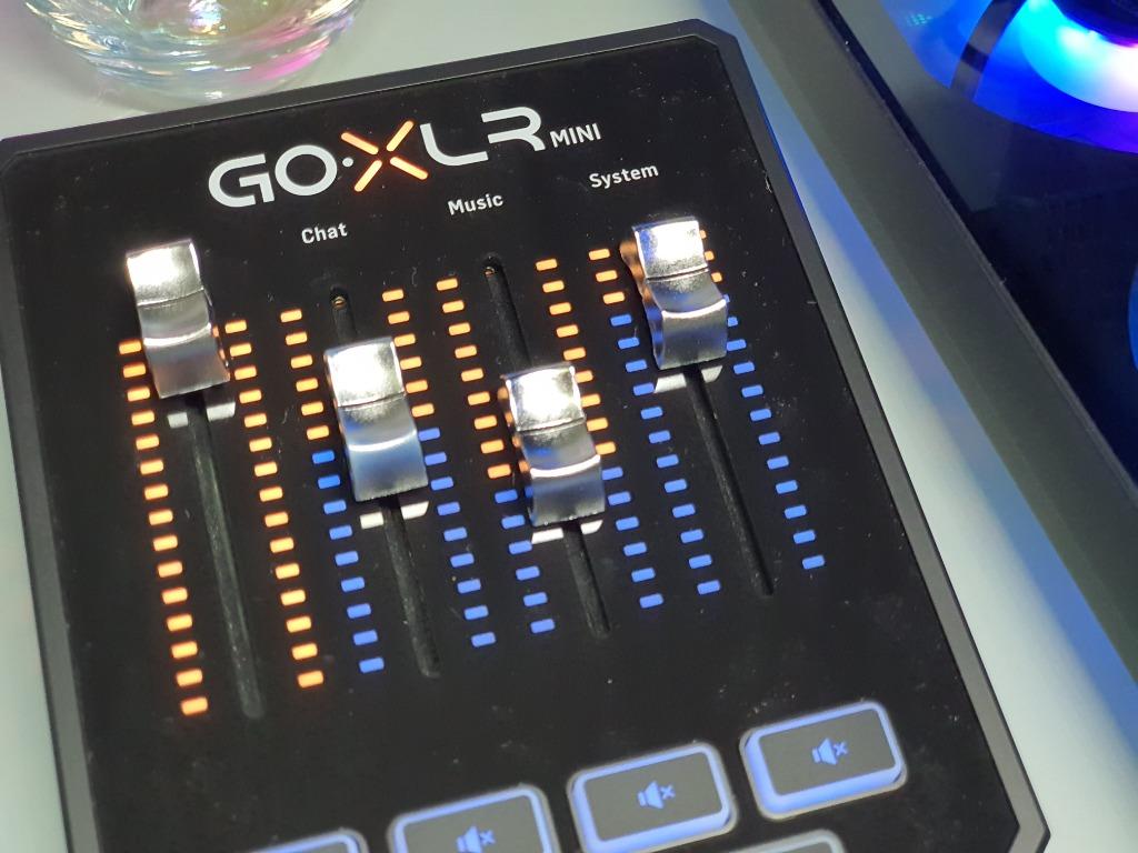 GoXLR Mini - TC Helicon, Audio, Other Audio Equipment on Carousell