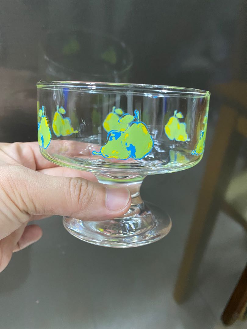 Halo Halo/Wine Glass, Furniture & Home Living, Kitchenware & Tableware ...