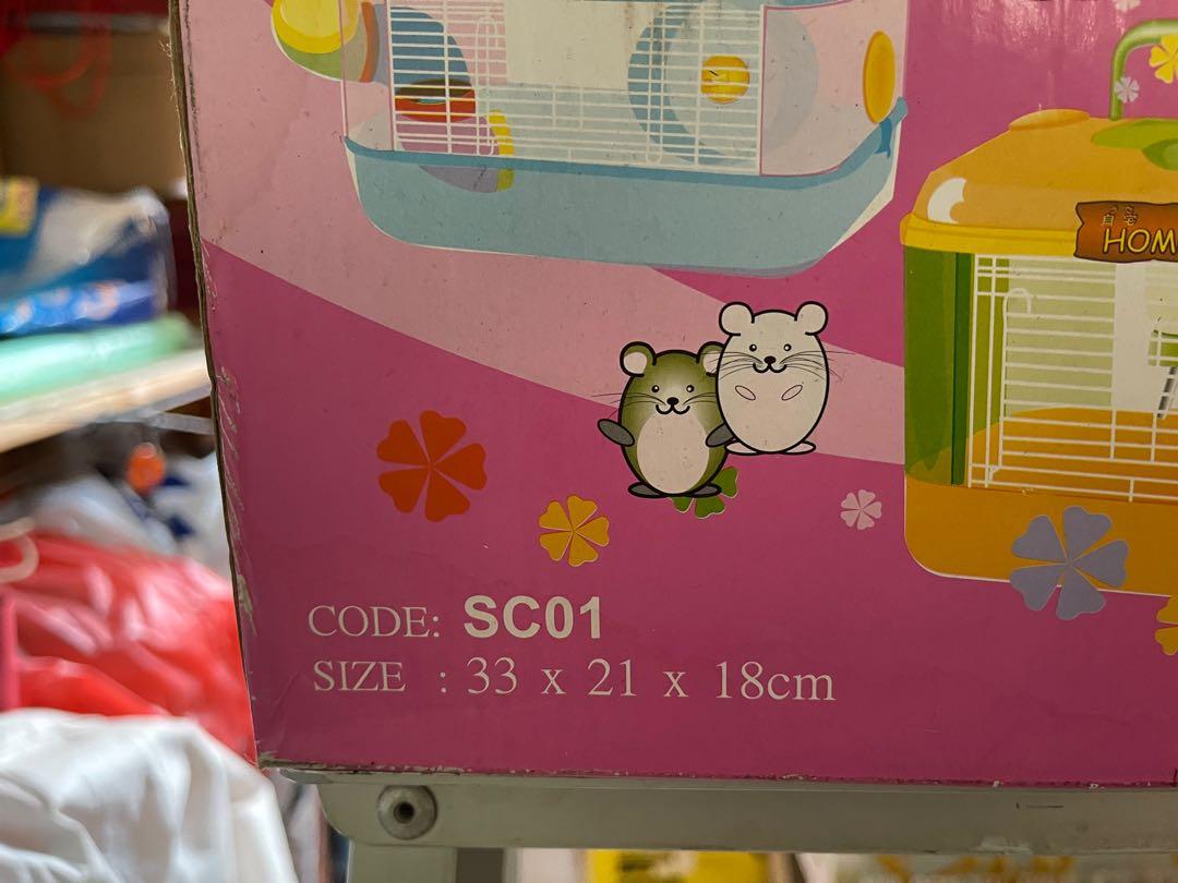 Hamster cage, Pet Supplies, Homes & Other Pet Accessories on Carousell