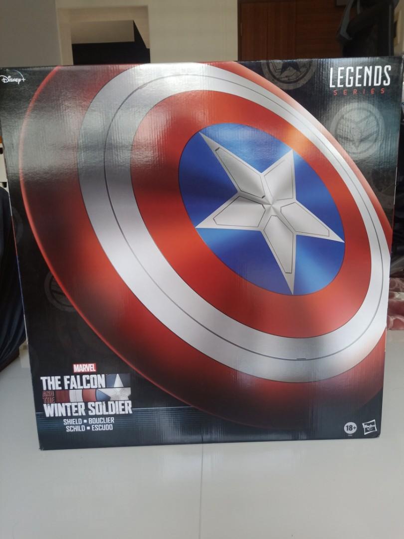 Hasbro Marvel Legends Prop - The Falcon and The Winter Soldier Captain ...