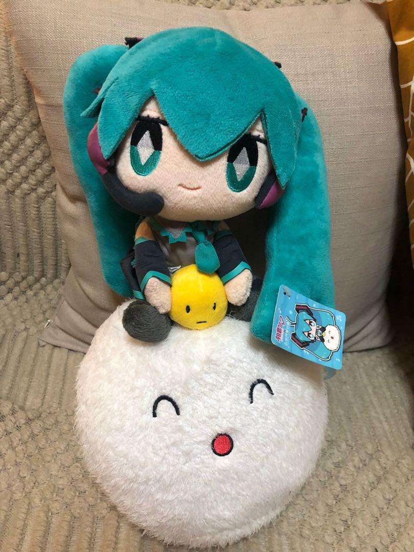 Hatsune Miku stuffed plush toy, Hobbies & Toys, Toys & Games on Carousell
