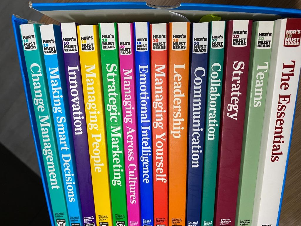 HBR's 10 Must Reads Ultimate Boxed Set, Hobbies & Toys, Books ...