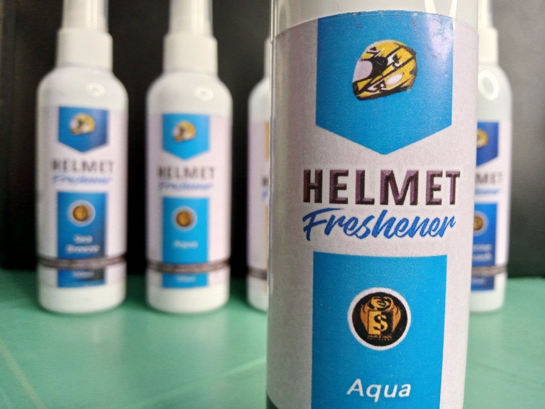 Helmet Freshener Buy 1 Take 1, Motorbikes, Motorbike Parts ...