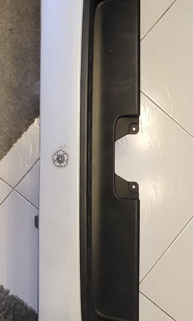 Hiace rear bumper, Car Accessories, Accessories on Carousell